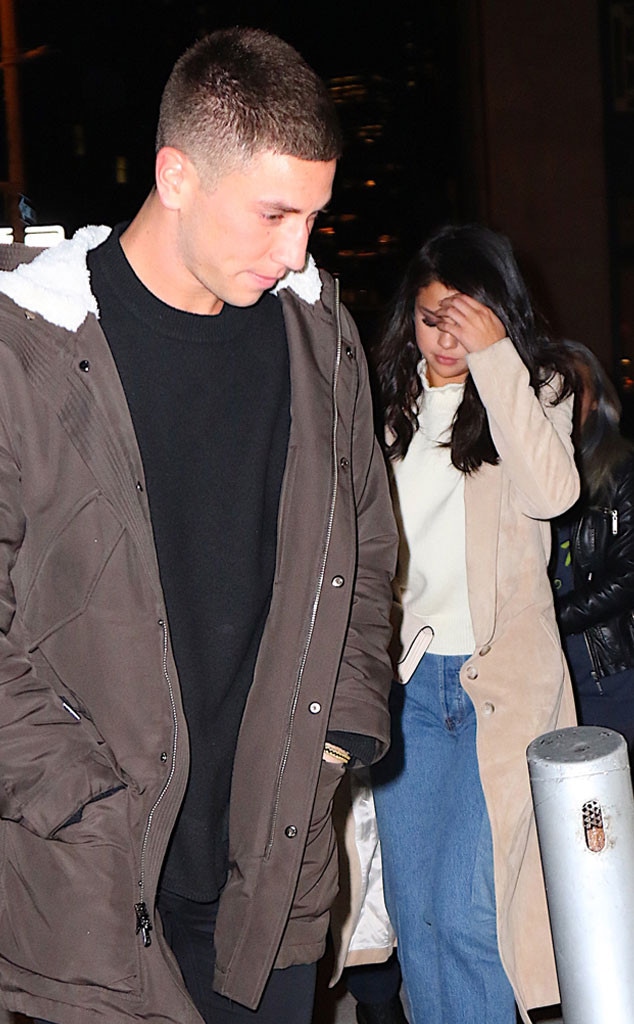 Selena Gomez And Rumored Beau Samuel Krost Enjoy Another Nyc Dinner